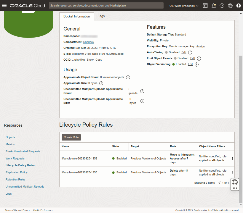 Export APEX workspace and schema in Oracle cloud | Jari's APEX Blog