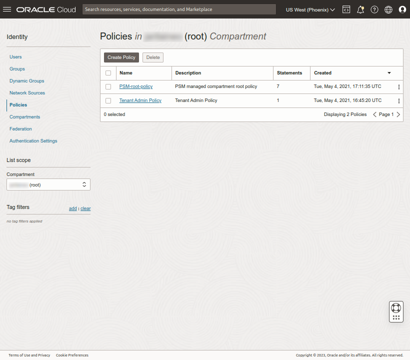 Export APEX workspace and schema in Oracle cloud | Jari's APEX Blog